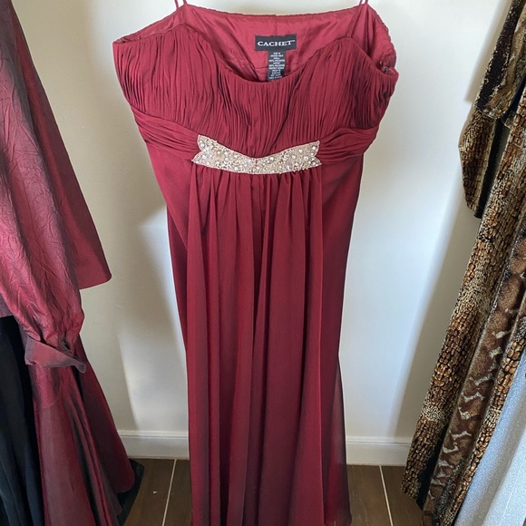 Cachet | Dresses | Cachet Gown | Poshmark